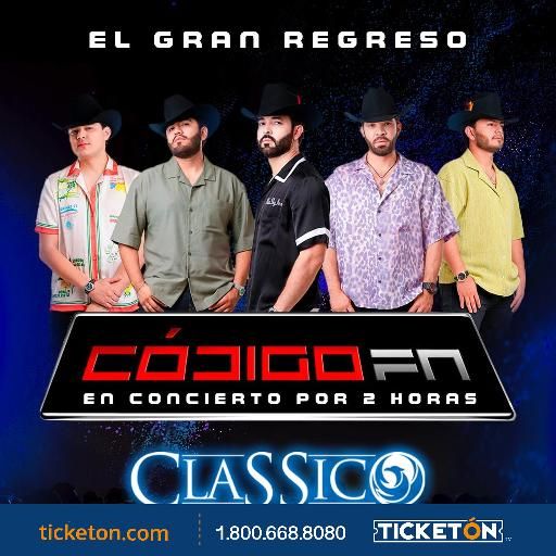 CODIGO FN, Classico Phoenix Nightclub, 31 August 2024