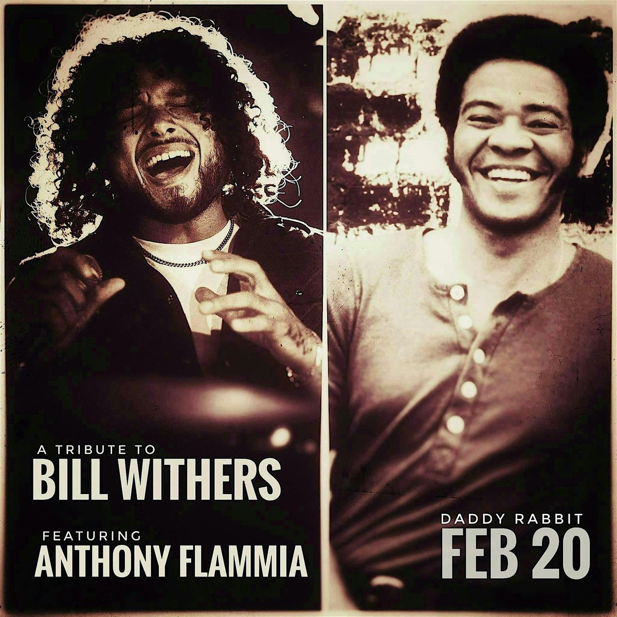 Bill Withers Tribute, Adélaïde's Salon, New York, 20 February 2026