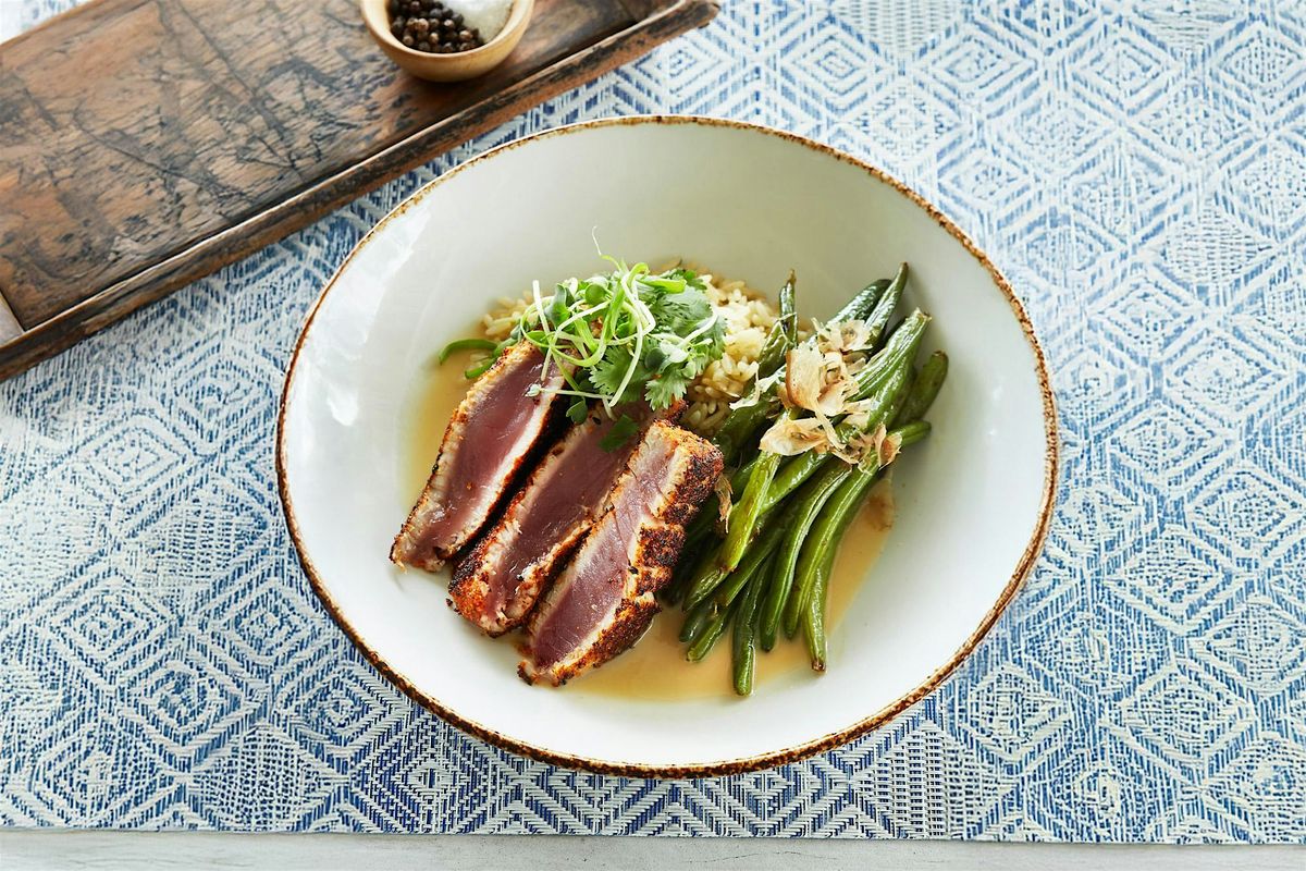 Second Tuesday Tasting at Bluewater Grill Phoenix: Spicy Tuna ...