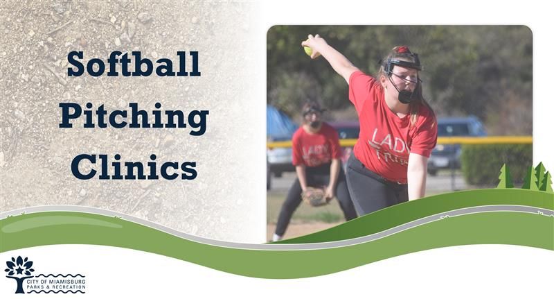 Softball Pitching Clinics with Coach Moots!, Rice Field, Miamisburg, 1 ...