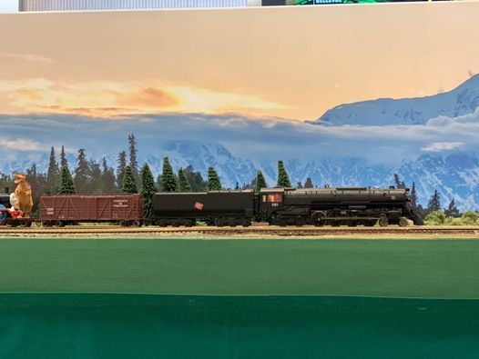 Central Model Train Expo 2021, Easley, South Carolina, 14 May 2021