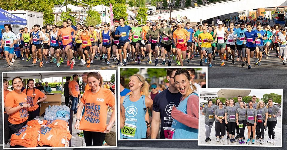 2023 CDPHP Workforce Team Challenge, Empire State Plaza Events, Albany, 18 May 2023