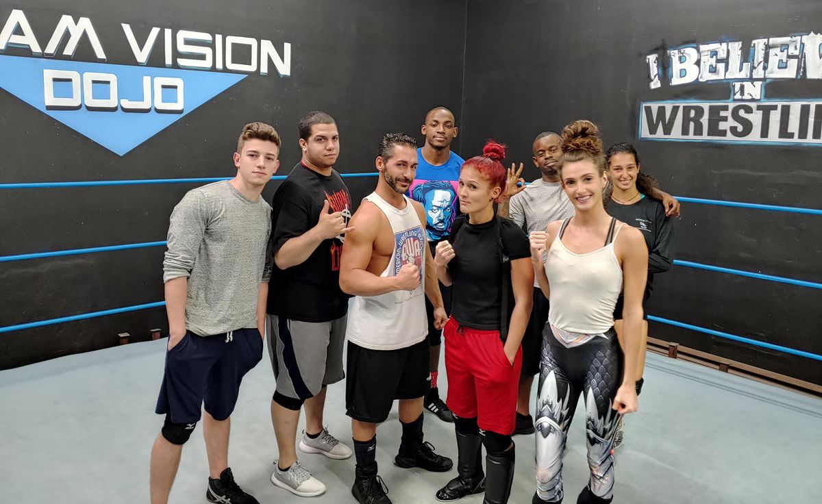 Deposit for Summer A 2022 Class, Team Vision Dojo of Pro Wrestling ...
