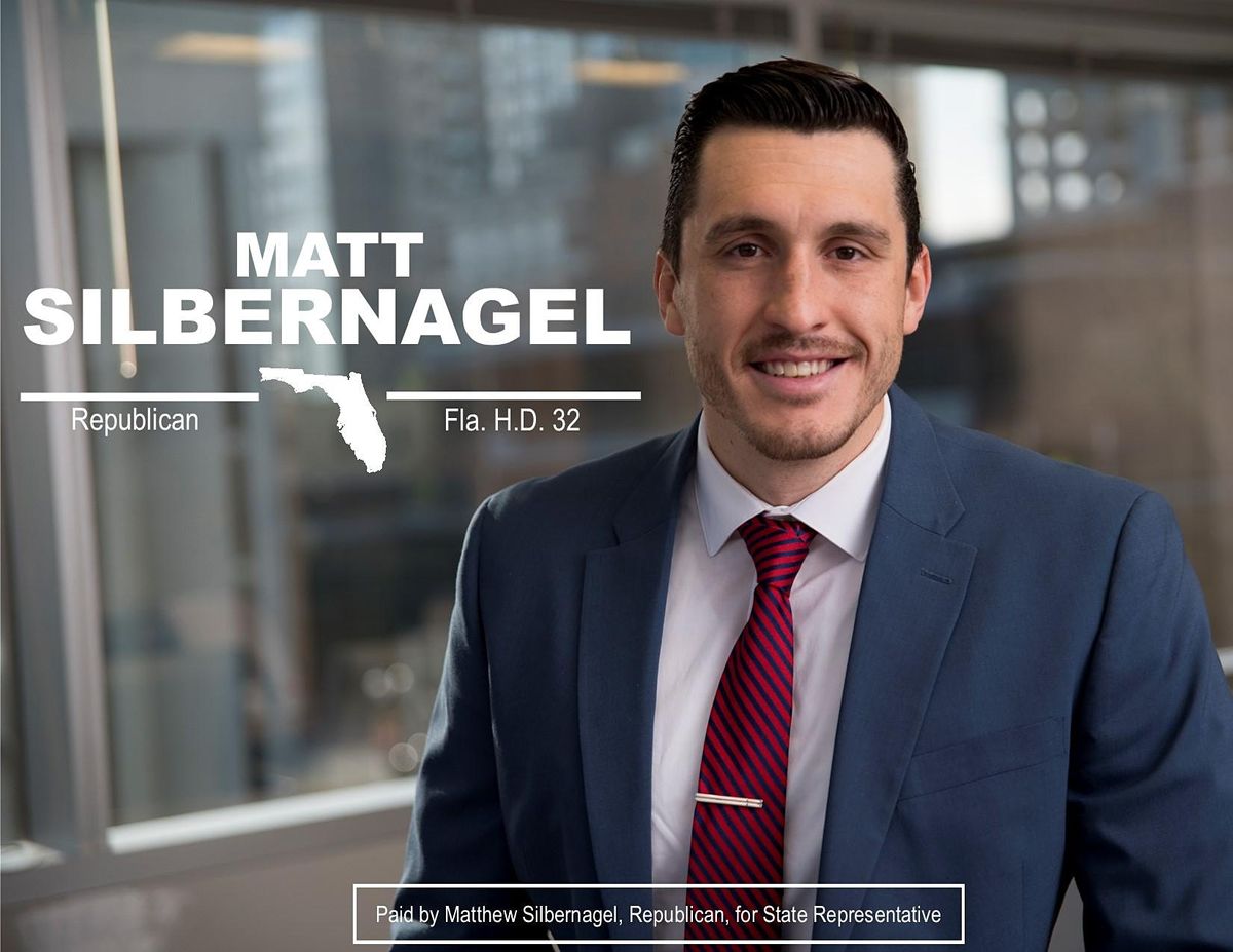 Matt Silbernagels Campaign Kick-off, 204 N Hwy 27, Minneola, 29 April 2021