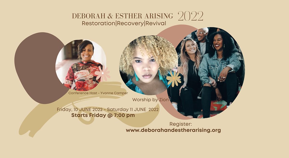 Deborah and Esther Arising 2022, Goldie Lewis Community Center, Rancho ...