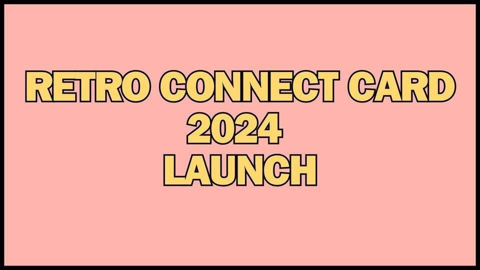 Retro Connect Card Launch , Retro Lane Cafe, Albury, 21 February 2024