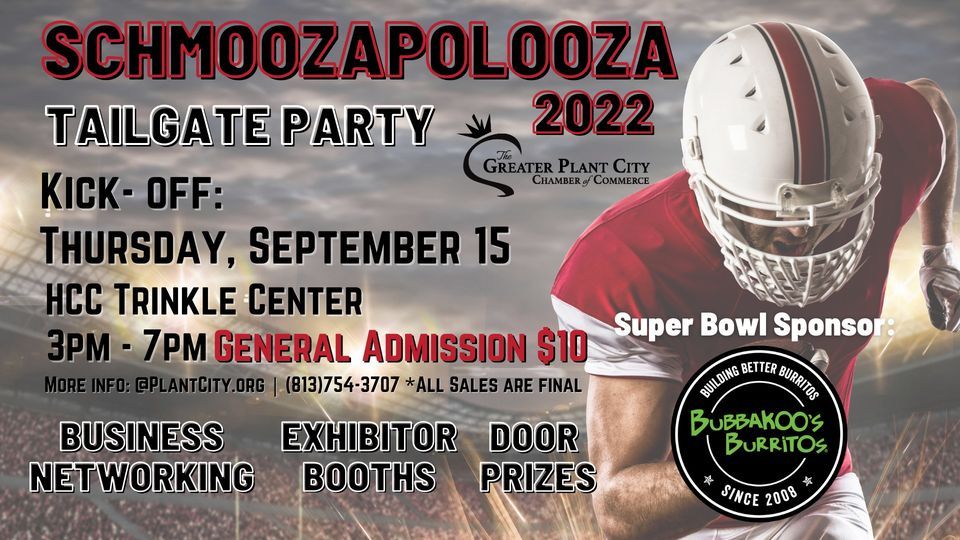 Schmoozapalooza 2022, HCC Trinkle Center Plant City, 15 September 2022