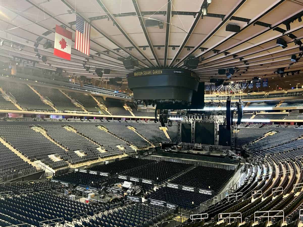 Madison Square Garden Tour Experience - New York, Madison Square Garden ...