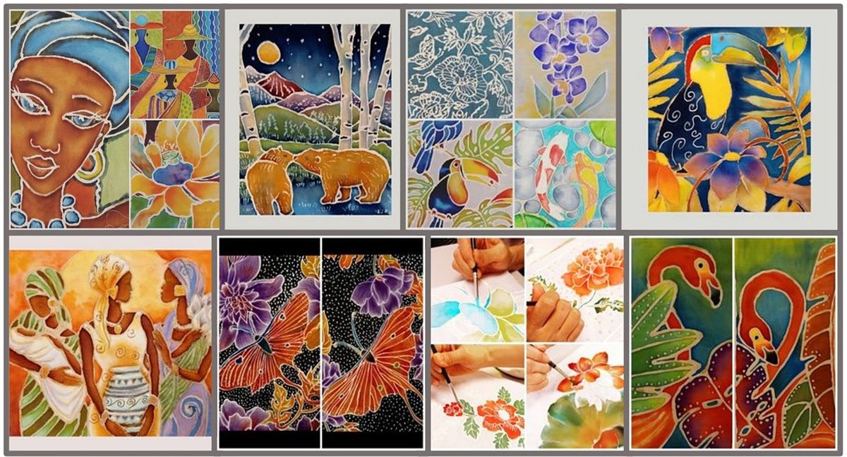 Batik Painting Course starts Oct 1 (8 sessions), Brahm Centre @ Simei ...