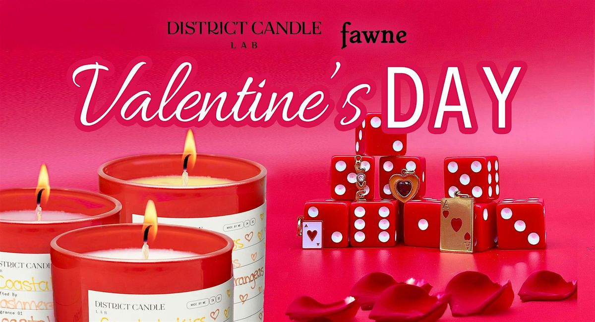 Burning Love: Valentines Day at District Candle Lab - Mosaic District ...