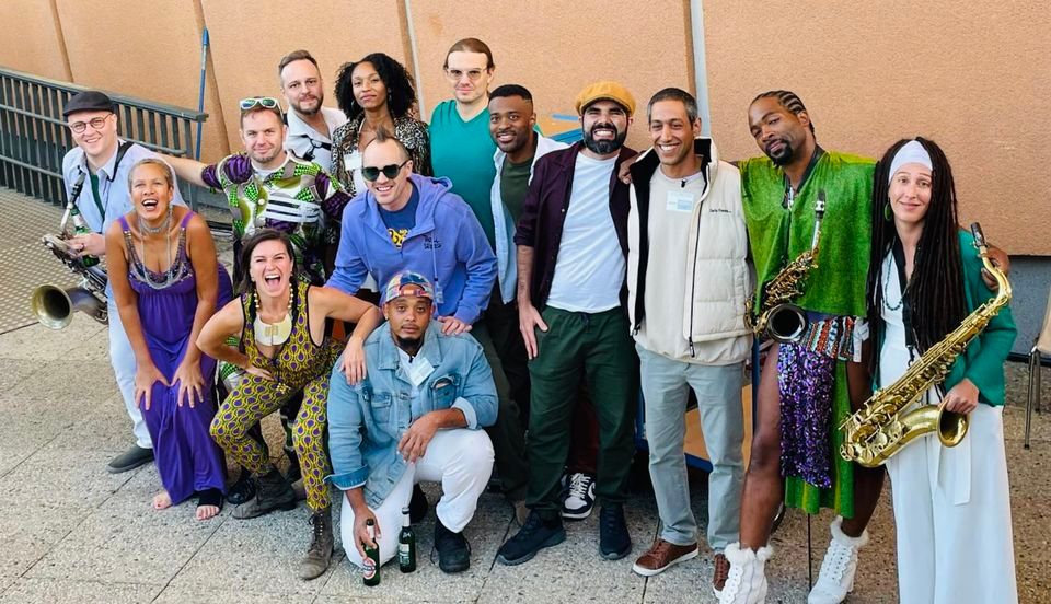 Kumasi and Papa Titos Sompa at Broadside, Broadside NOLA, New Orleans ...