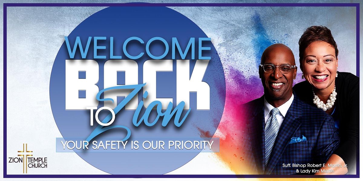 Welcome Back Service at Zion Temple Church, Zion Temple Church, Denver ...