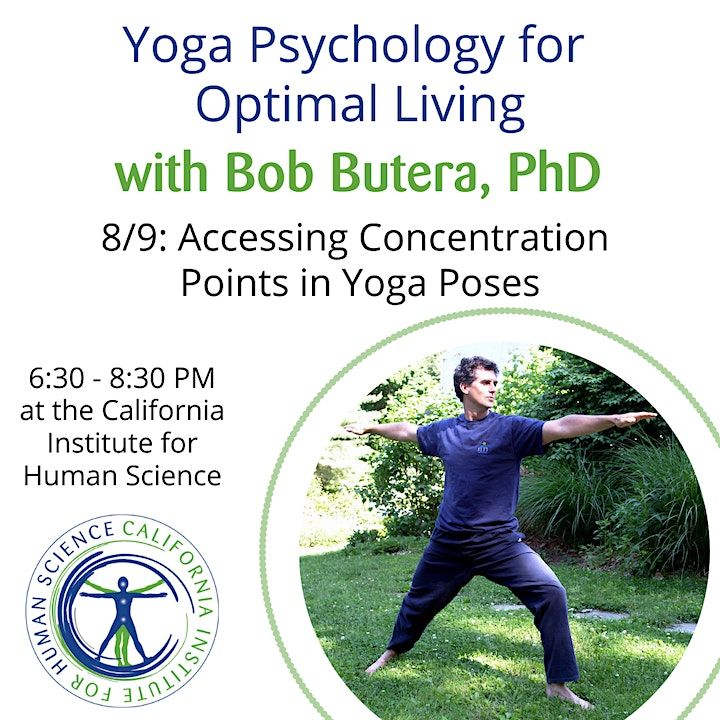 Concentration Points in Yoga Poses, California Institute for Human ...