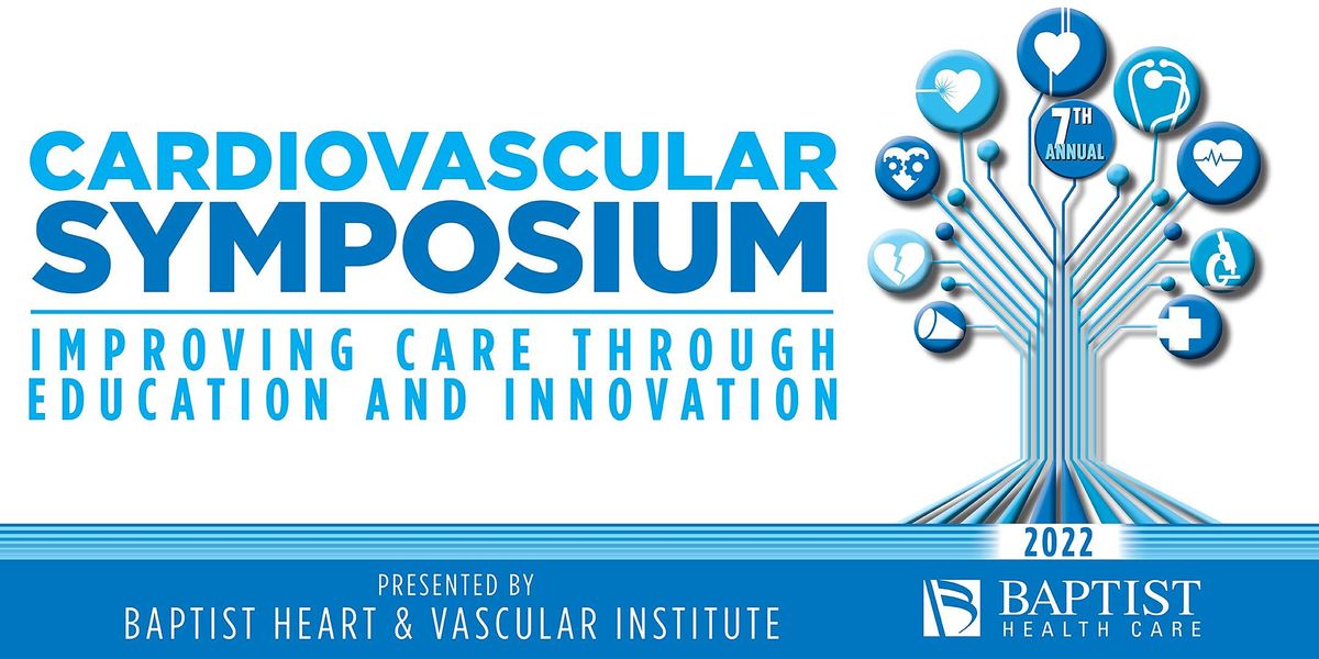 7th Annual Cardiovascular Symposium, Sanders Beach-Corinne Jones Resource Center, Pensacola, 25 ...