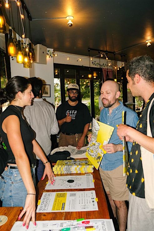 New York Reviews Architecture: Issue #49 Launch Party, T.J. Byrnes Bar ...