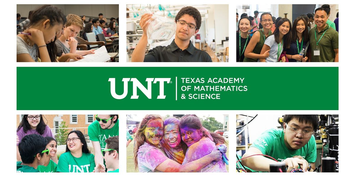 TAMS Spend-A-Day 2021-2022 Friday Sessions, McConnell Hall, Denton, 24 ...