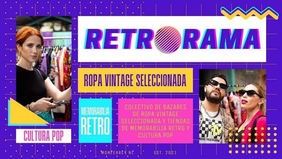 Retrorama 9º Edición, Metapatio, Monterrey, 2 October 2022