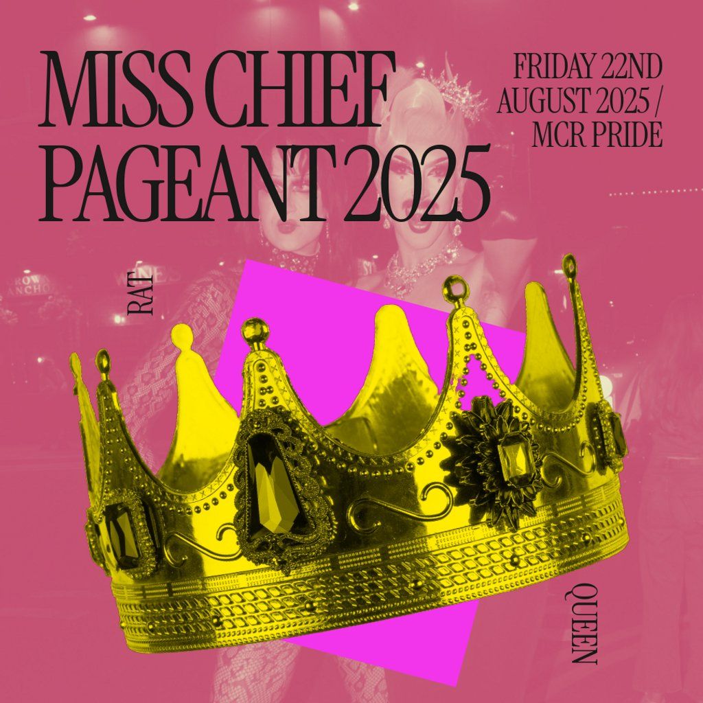 MISS CHIEF CABARET: Miss Chief Pageant 2025, The Feel Good Club ...