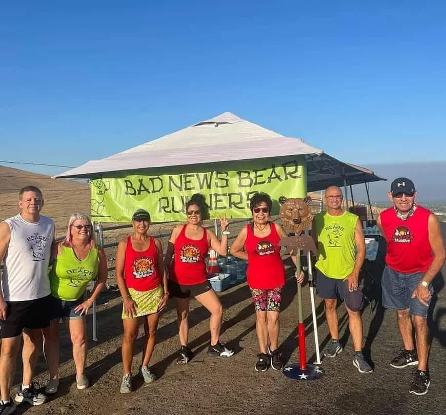 BNB Runners at Hell of a Half Marathon 2022, 324 N Kaweah Ave, Exeter ...