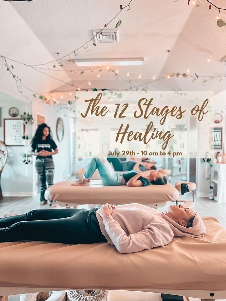 The 12 Stages of Healing Workshop, IWC Family Chiropractic, Orlando, 29 ...