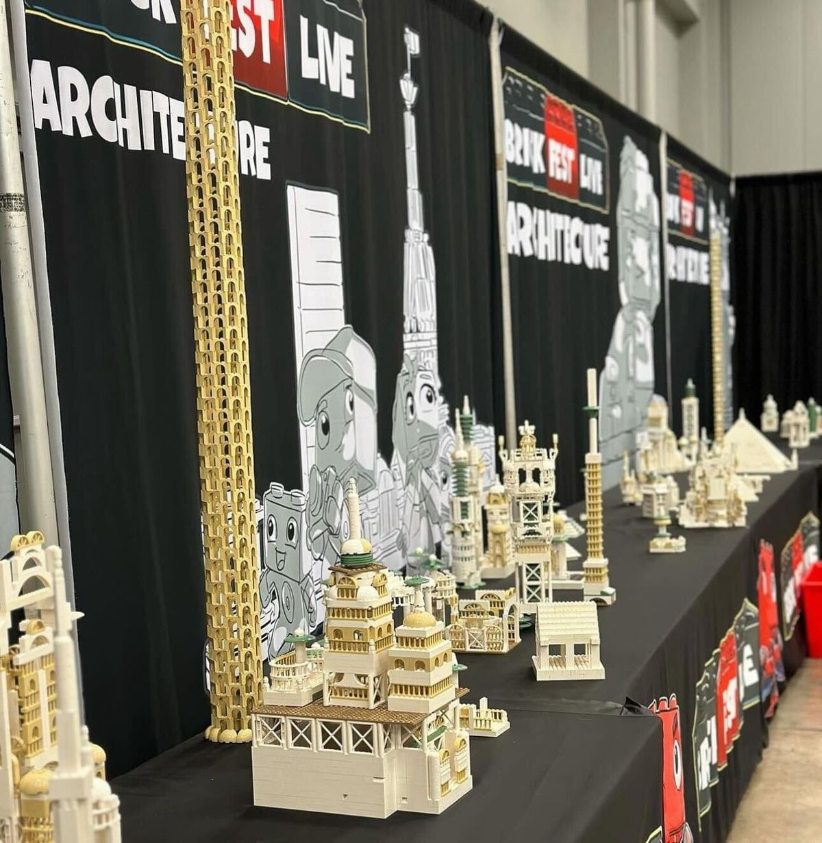 Brick Fest Live (Multiple Dates and Times), Hy-Vee Hall at Iowa Events ...