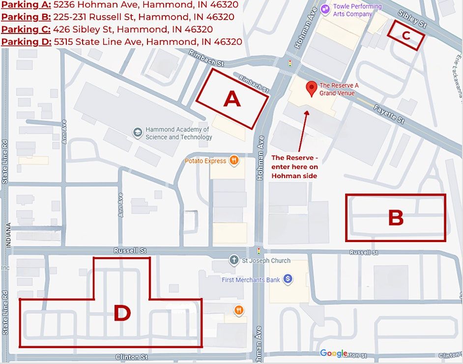 Wedding Showcase at The Reserve a Grand Venue, The Reserve a Grand ...