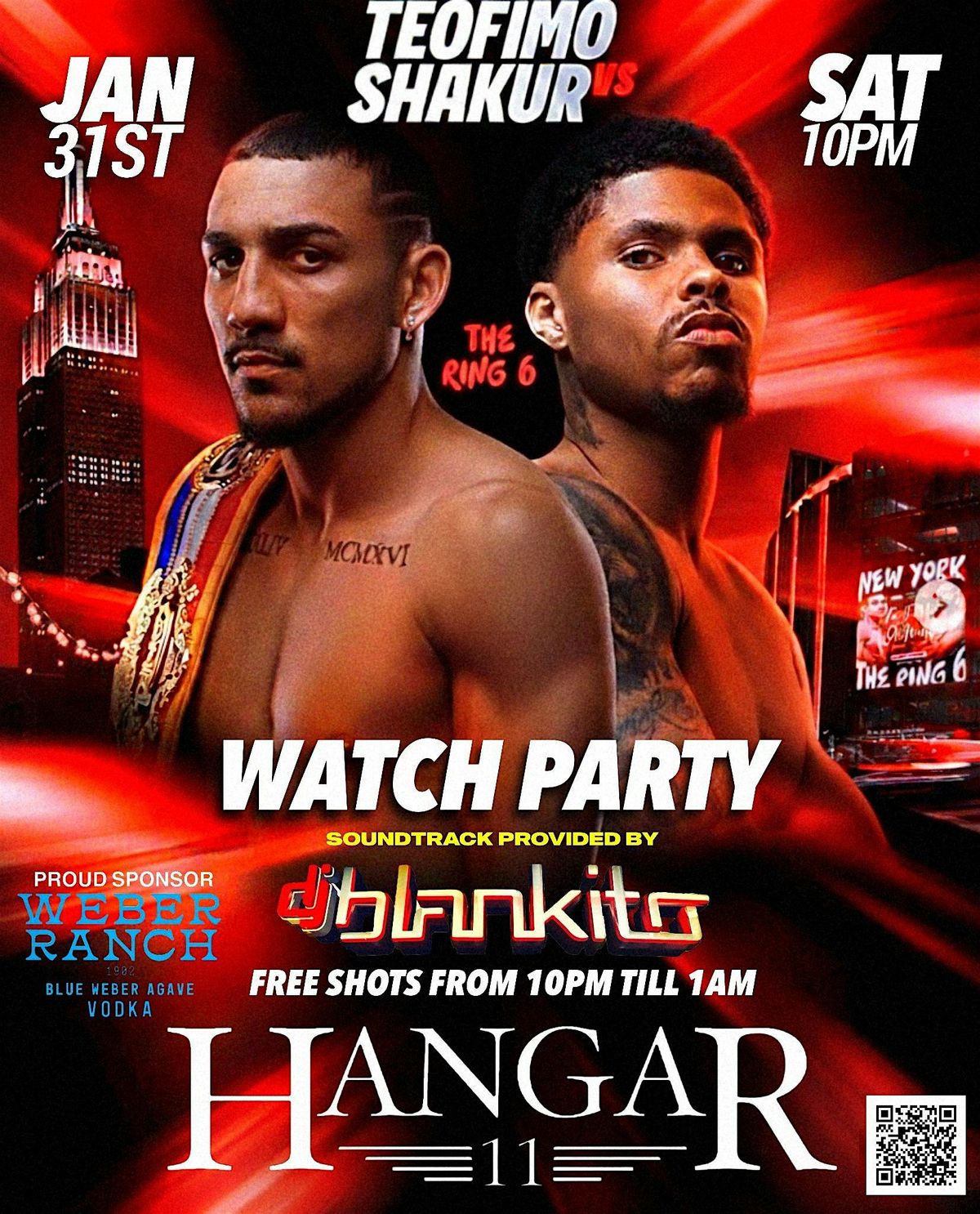Boxing: Teofimo vs Shakur Fight Night 6 Cards at Hangar 11 in Queens ...