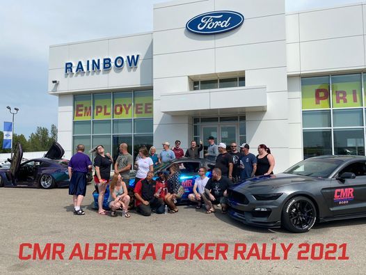 CMR ALBERTA POKER RALLY 2021, Alberta, Edmonton, 4 September to 6 September