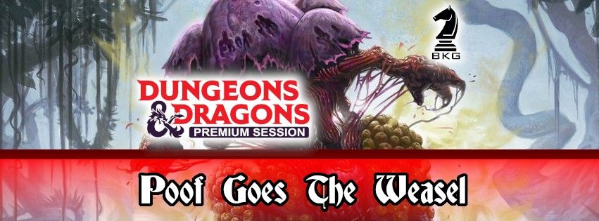 Knights of the Red Dragon Inn: Poof Go the Weasel, Black Knight Games ...