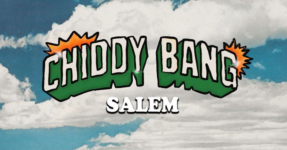 Chiddy Bang Live in Salem, The Yard Food Park, Salem, 10 March 2023
