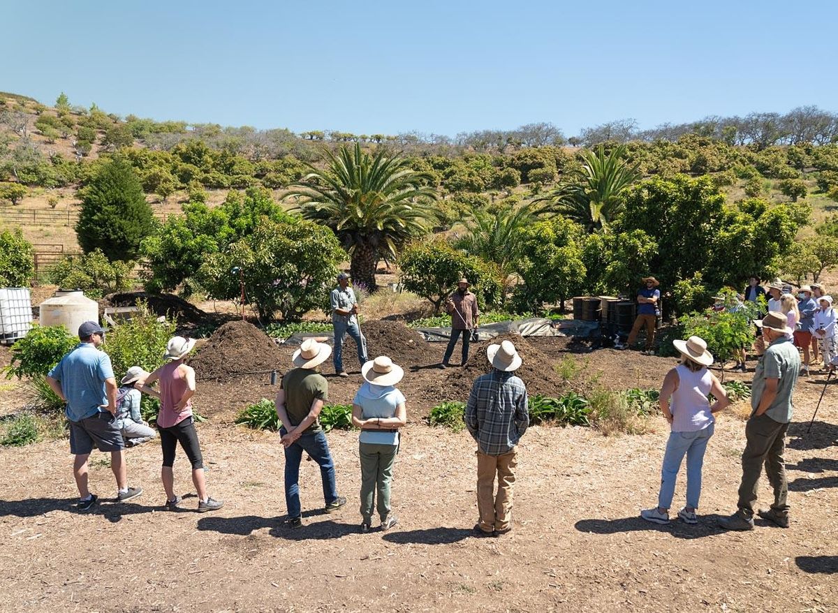 Field Day Tour at WBLTs Summerland Flagship Farm, 350 Asegra Rd, Santa ...