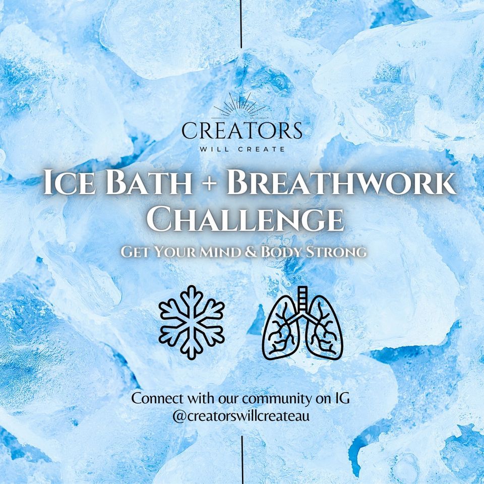 Ice Bath + Breathwork - Peak Performance, Serbian Cultural Centre, Edge Hill, Cairns, North ...