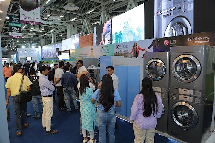 Laundrex India Expo 2023, NESCO GATE 1, Mumbai, 13 September to 15 ...