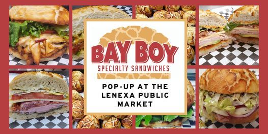 Bay Boys Specialty Sandwich Pop-up, Lenexa Public Market, 5 June 2021