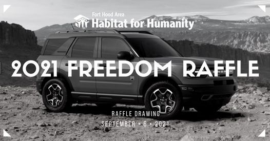 2021 Freedom Raffle Drawing, Killeen–Fort Hood Regional Airport, 6 ...