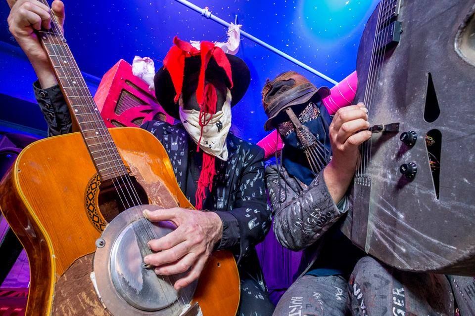 **FREE SHOW** Freight Train Rabbit Killer at Marys Place, Marys Place ...