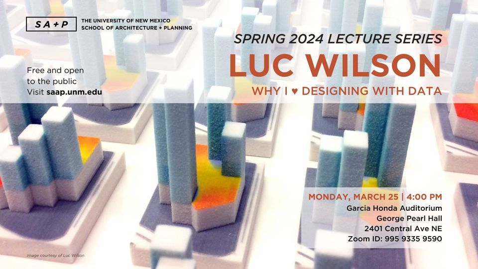 SA+P Spring 2024 Lecture Series: Luc Wilson, 2401 Central Ave NE ...