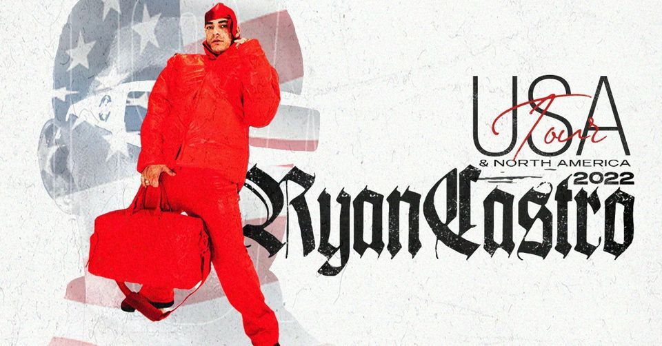 Ryan Castro - El Cantante Del Ghetto US Tour, The Strand Ballroom ...