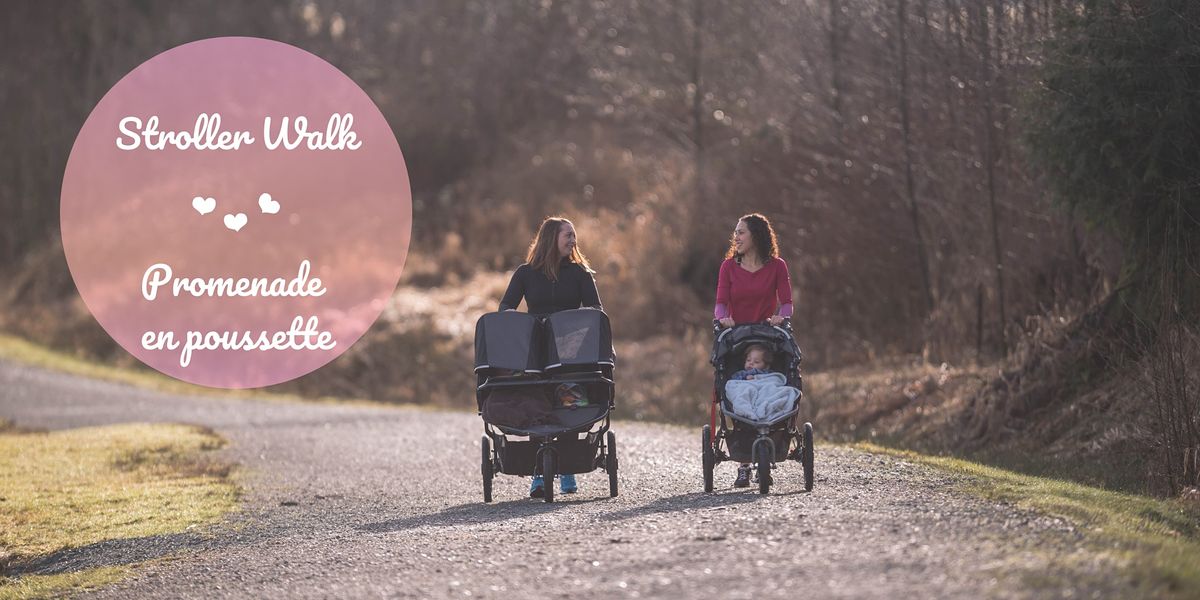 Stroller Walk / Promenade en poussette, Luna Crepes & Cafe, Ottawa, 6 ...