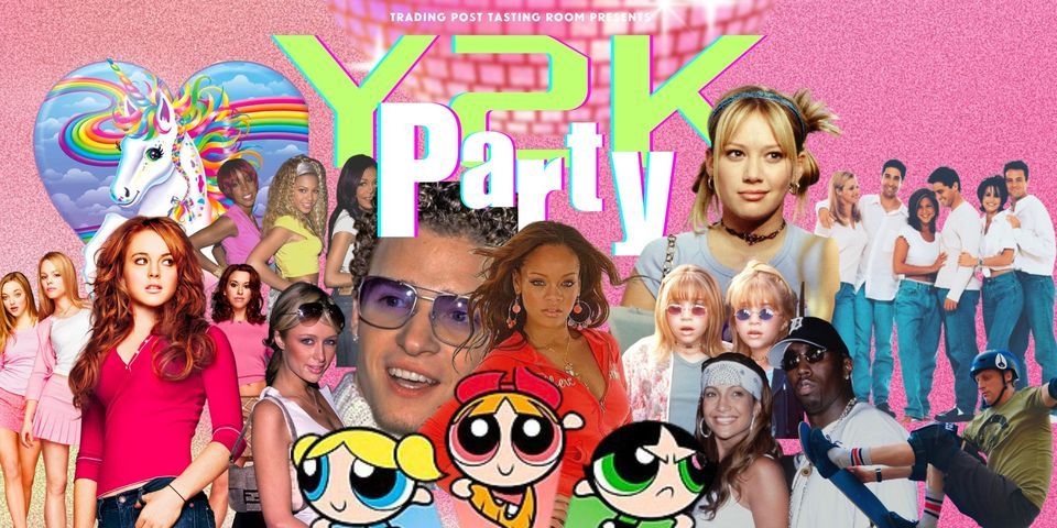 Y2K Time Machine Party, Trading Post Brewing (Brewery & Tasting Room ...