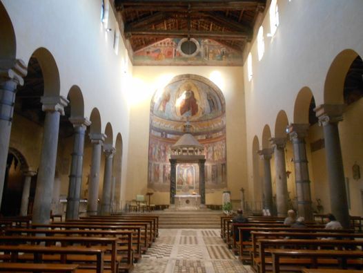 Basilica di San Saba, Basilica di San Saba, Rome, 18 December 2021