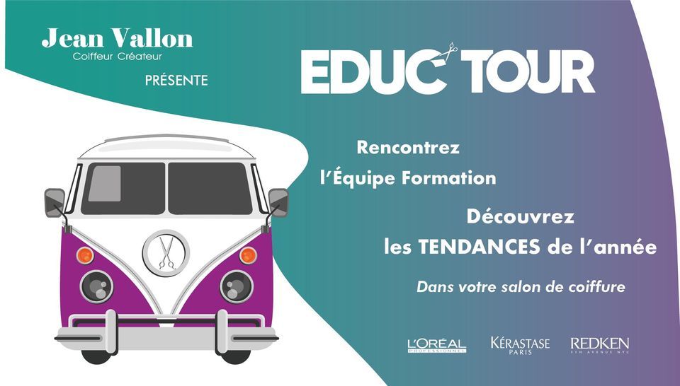EDUC TOUR 2023, Jean.Vallon.Bonaval Béziers, Montpellier, 11 May 2023