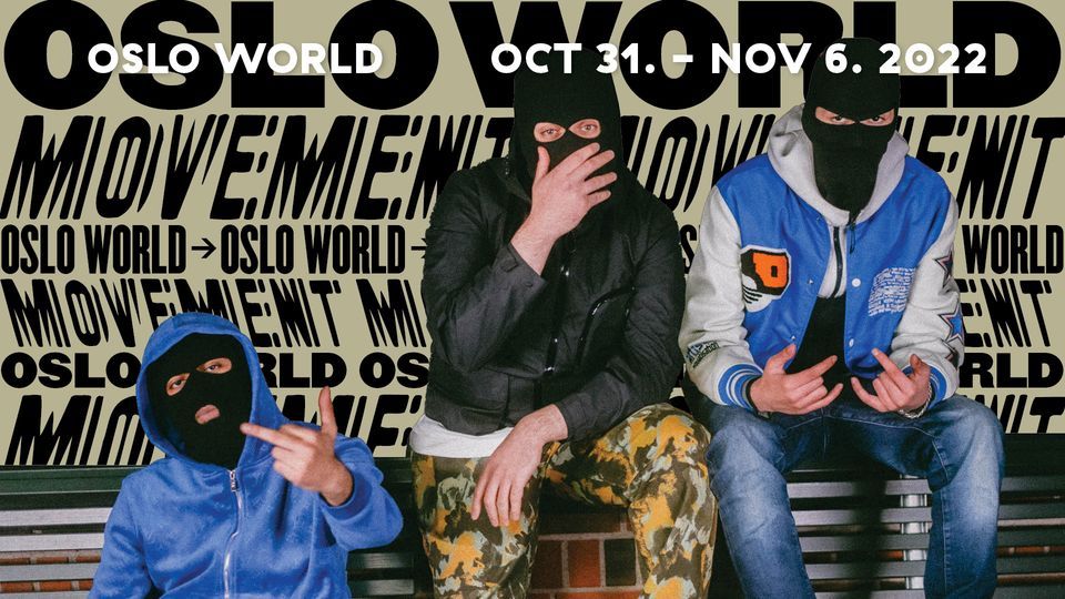 Oslo World: T Section (fri alder!), Parkteatret, Oslo, 3 November 2022