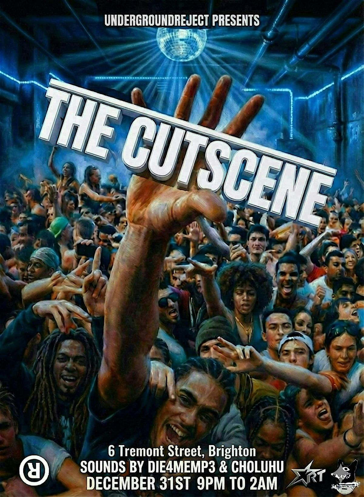 The Cutscene 2026 : A NYE Experience, 6 Tremont St, Boston, 31 December ...