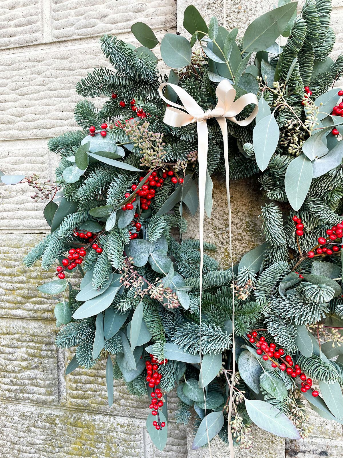 Make Your Own Christmas Wreath, The Green Room, Wolverton, 2 December 2025