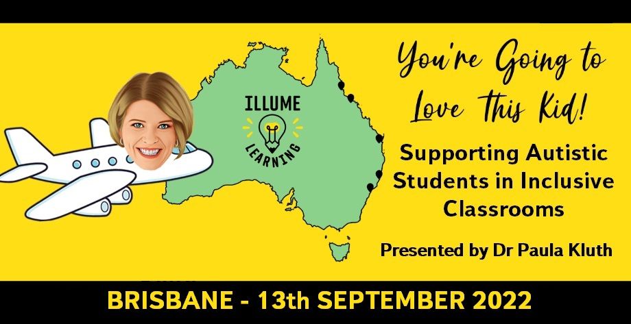 Paula Kluth Brisbane- Supporting Autistic Students in Inclusive ...