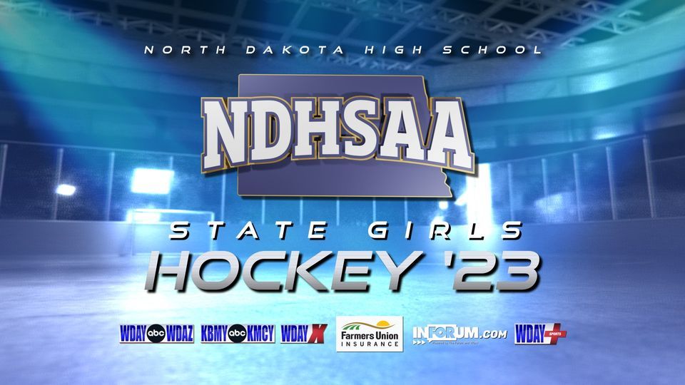 2023 NDHSAA Girls Hockey State Championship | WDAY Xtra + WDAY/WDAZ ...