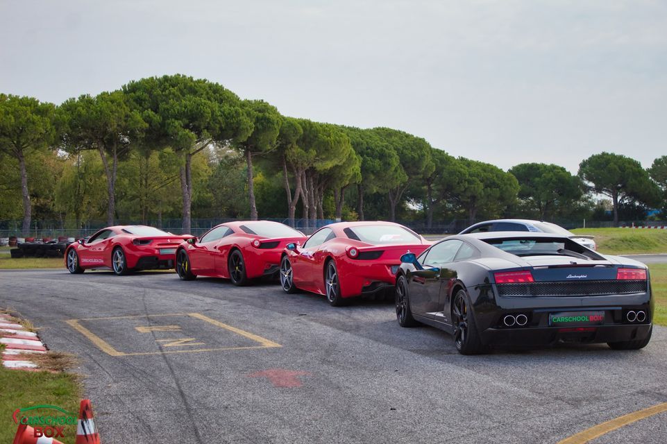 Guida una Ferrari Lamborghini Subaru sul Circuito di Jesolo, Pista ...