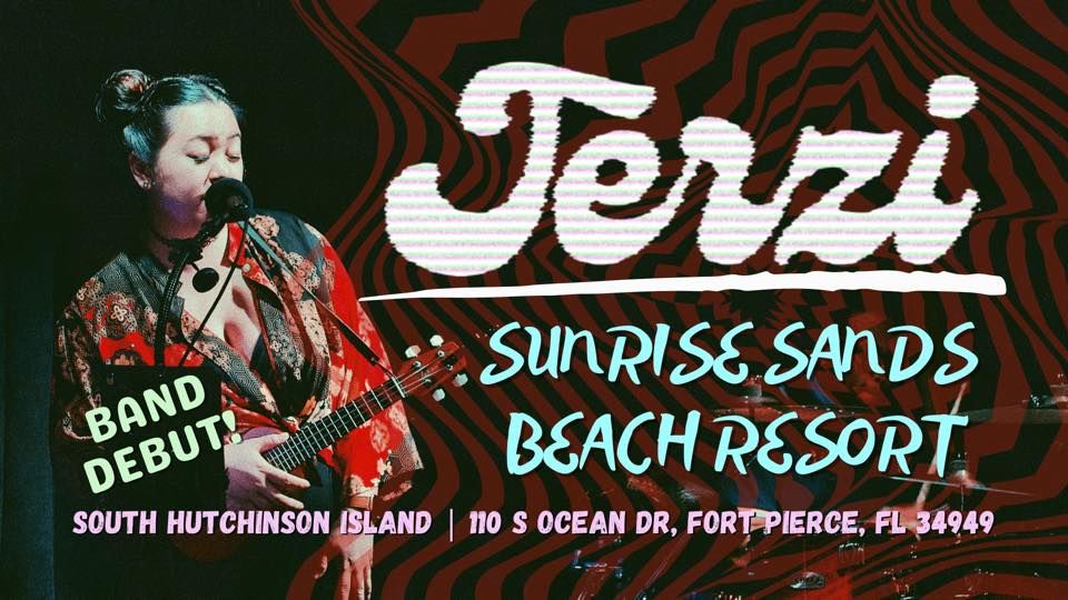 JERZI DEBUT @ Sunrise Sands Beach Resort, Sunrise Sands Beach Resort ...