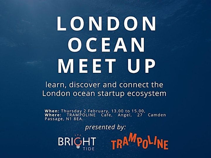 London Ocean Meet Up: For ocean start ups, investors and all ocean ...